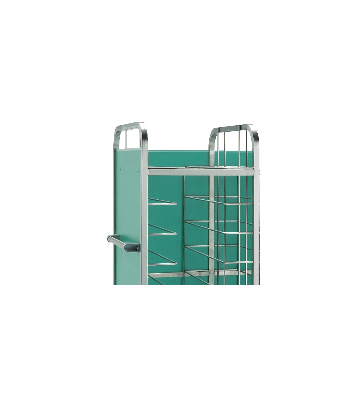 Panel Verde para Carro Autoservicio Edenox CBC