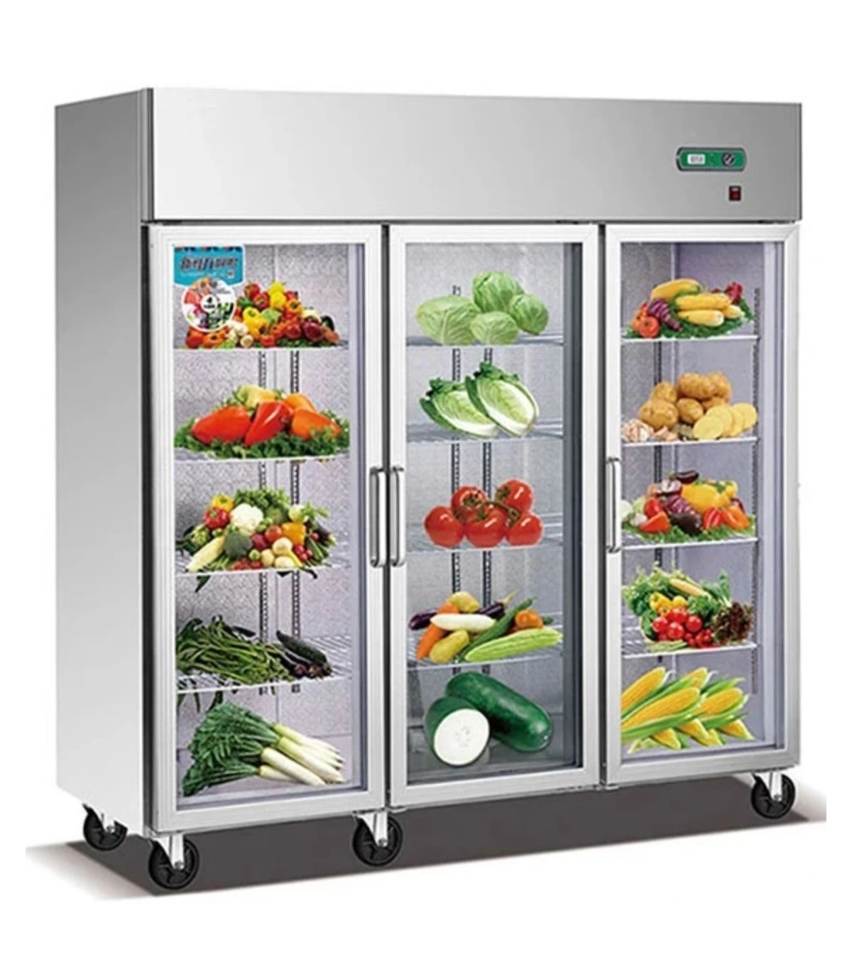 Armario expositor 3 puertas abatibles Serie Plus FGC-303