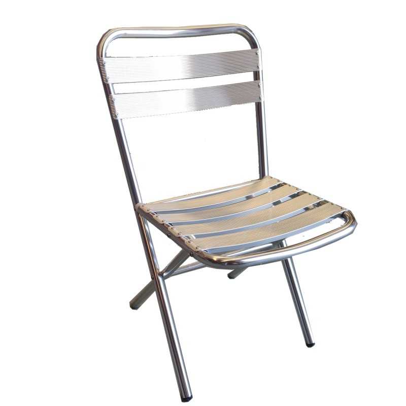 Silla plegable en aluminio modelo Algarve