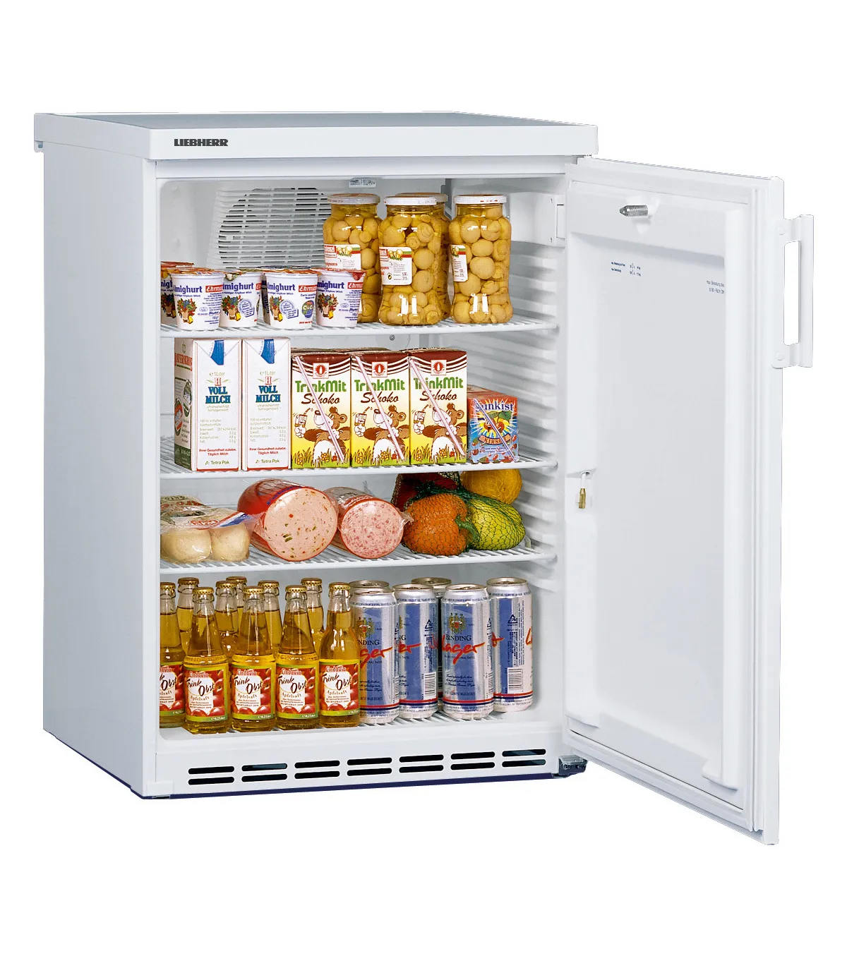 Armario refrigerado bajomostrador color blanco Liebherr FKv 1800