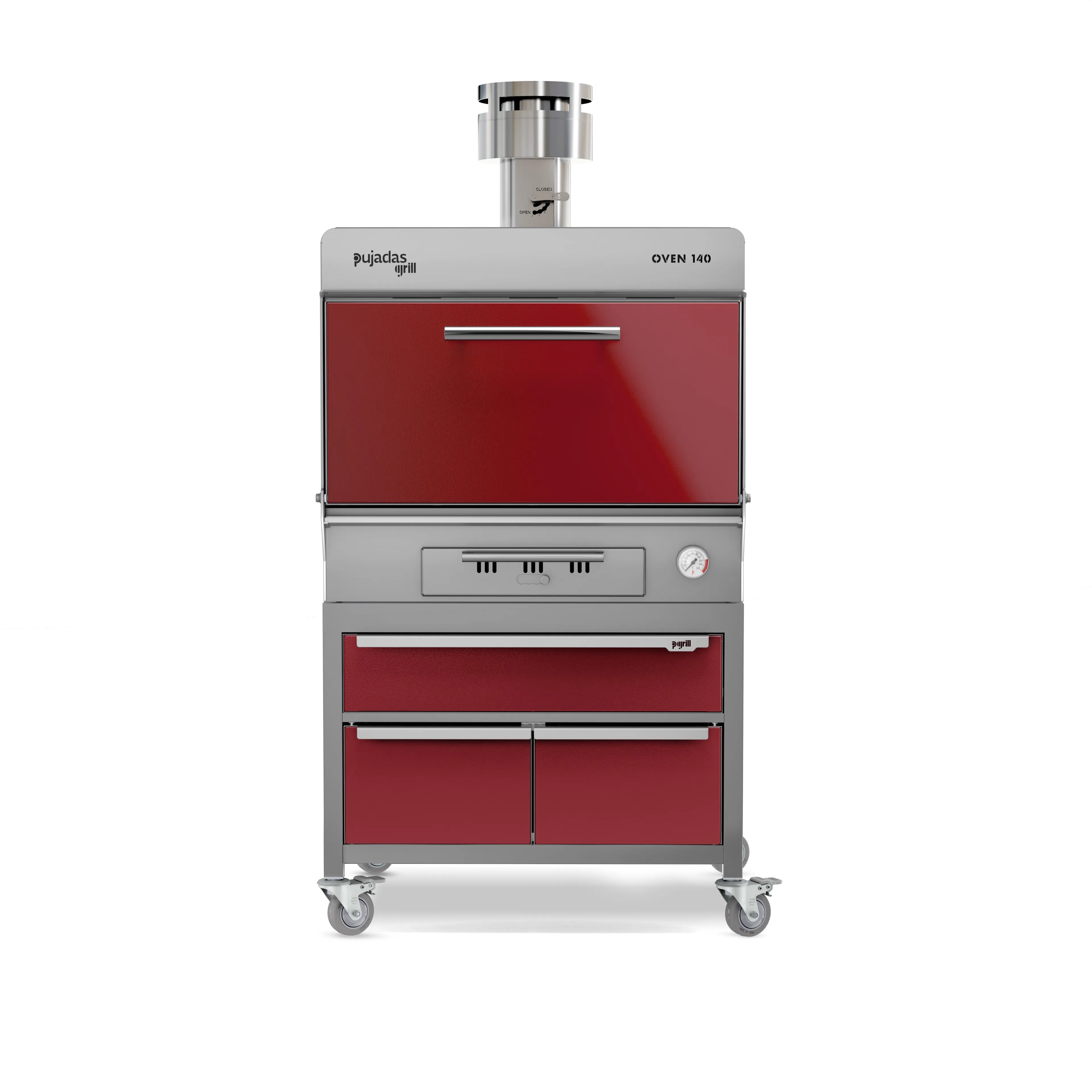 Compra Horno de Brasa Pujadas OVEN140 Premium con cajón mantenedor GN 1 ...