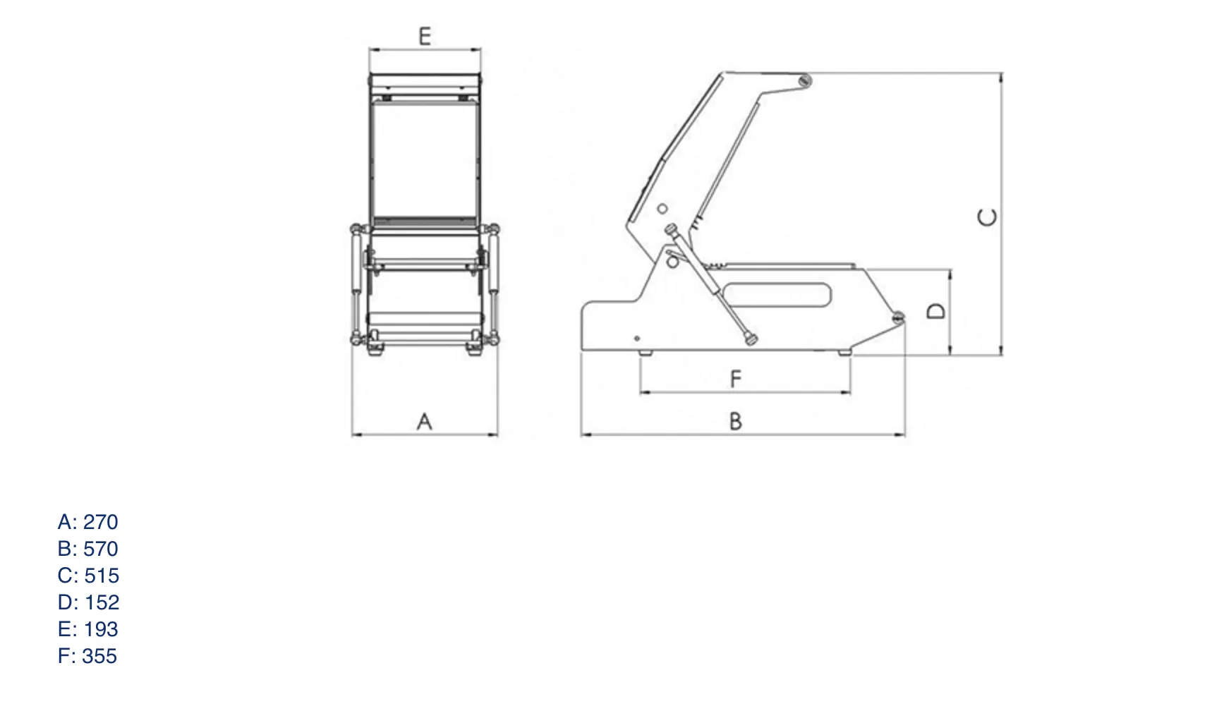 Compra Termoselladora con Molde AK Ramon TS-150